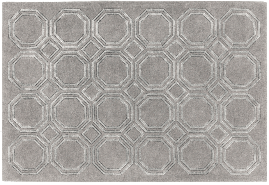 Ascot Silver Rug | Brook + Wilde Sleep