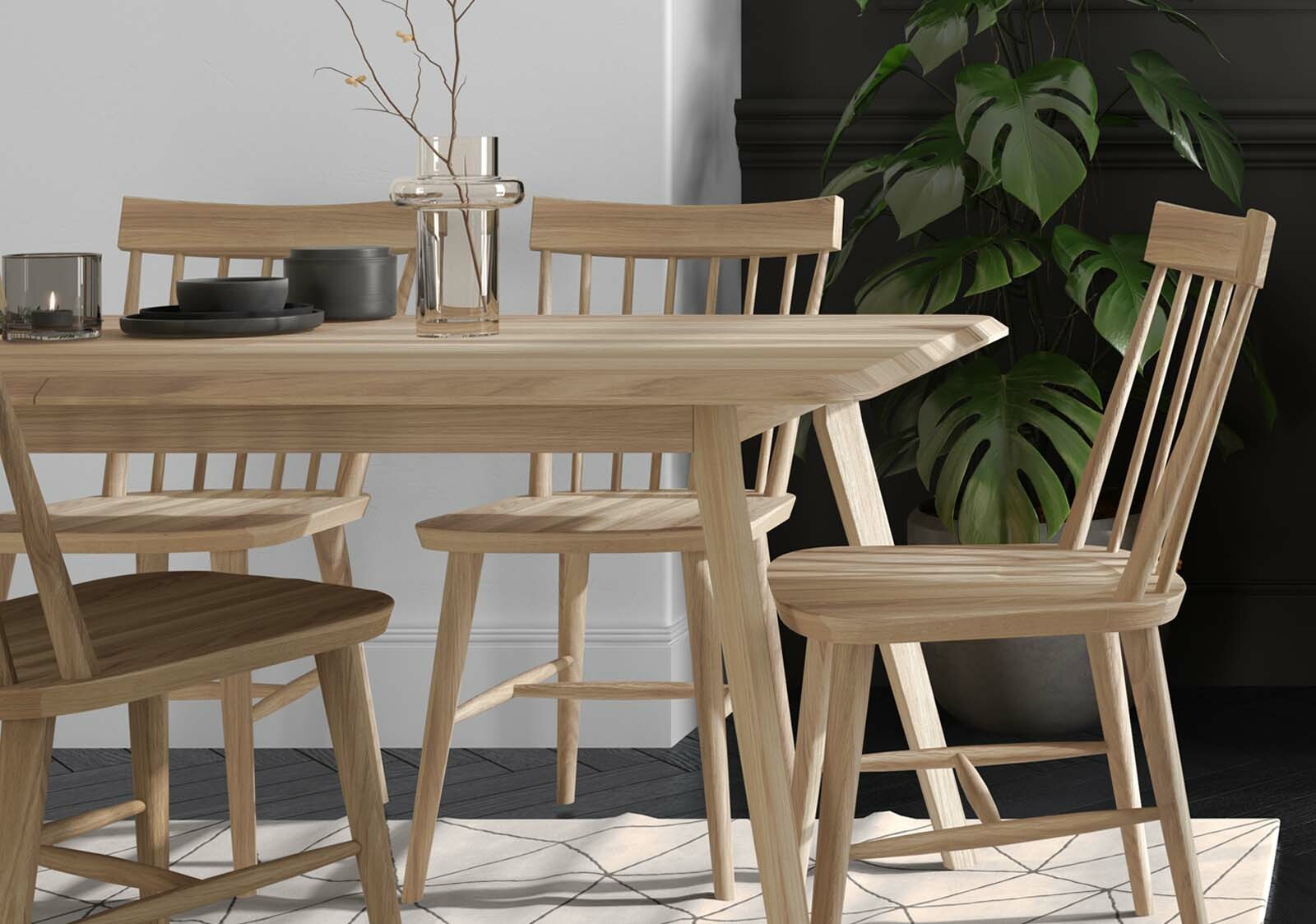 The Stirling Dining Table | Brook + Wilde Sleep